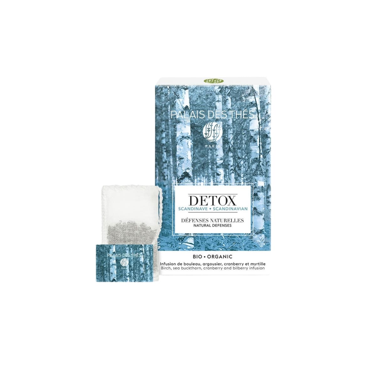Détox Scandinave Bio de Palais des Thés – La Thé Box