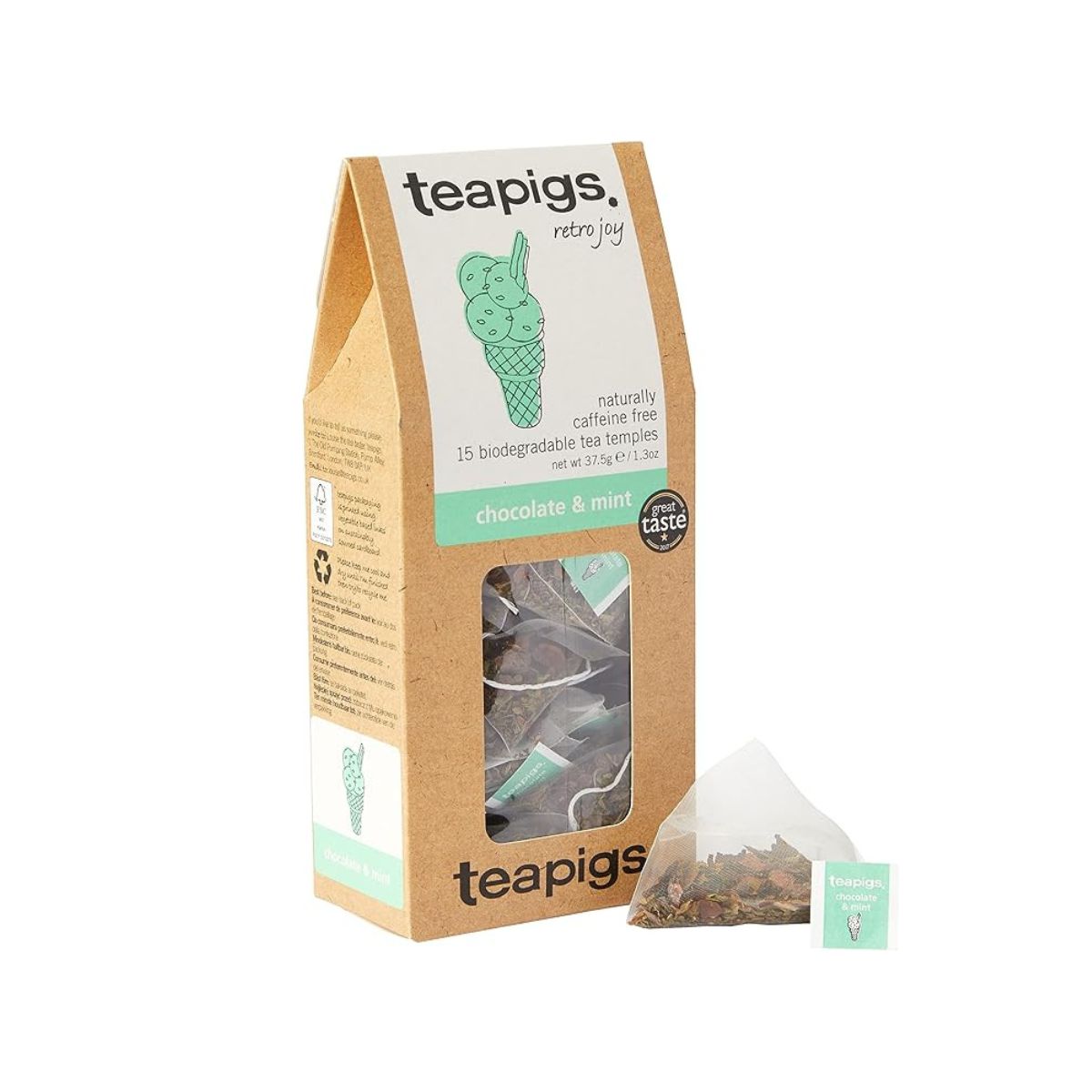Chocolate & Mint de Teapigs - La Thé Box