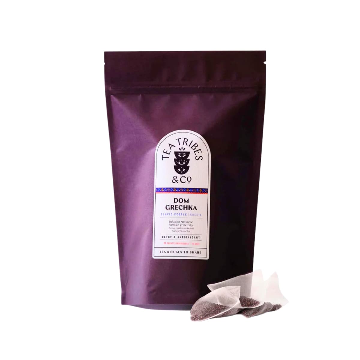 Dom Grechka de Tea Tribes & Co – La Thé Box