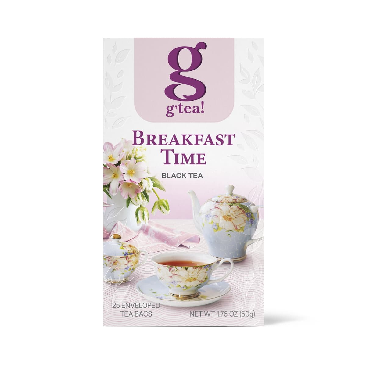 Breakfast Time Black Tea de G'Tea – La Thé Box