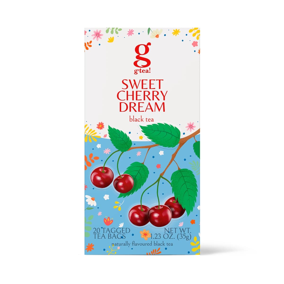 Sweet Cherry Dream de G'Tea – La Thé Box