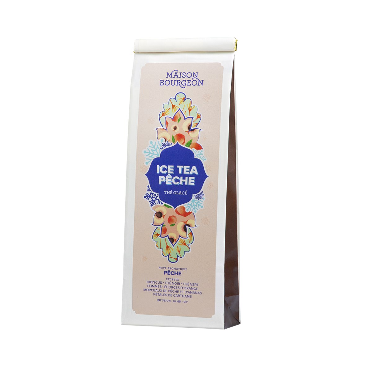 Ice Tea Pêche de Maison Bourgeon – La Thé Box