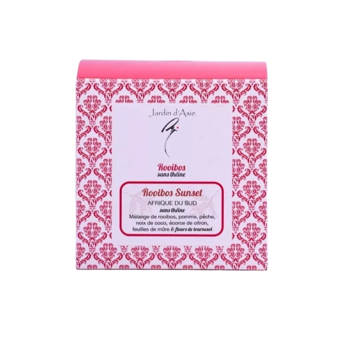 Rooibos Sunset de Jardin d'Asie – La Thé Box