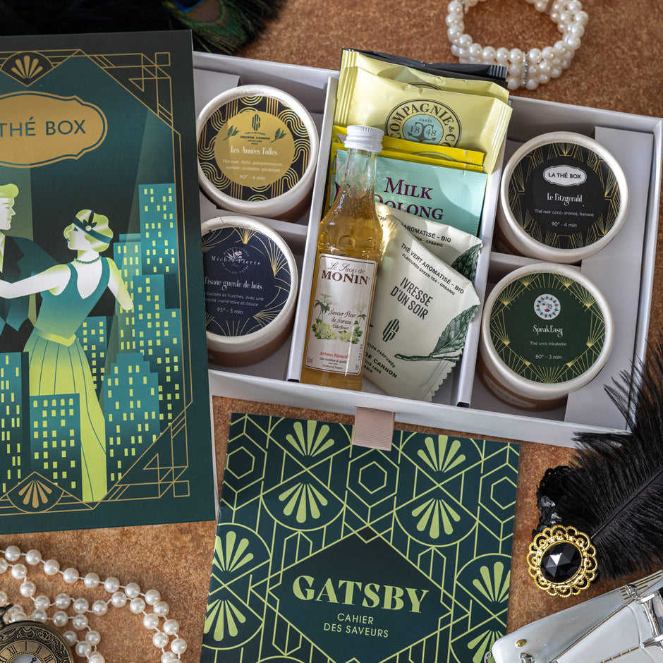 Les abonnements La Thé Box