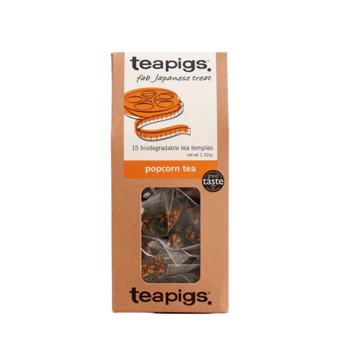 Pop corn Tea de Teapigs – La Thé Box